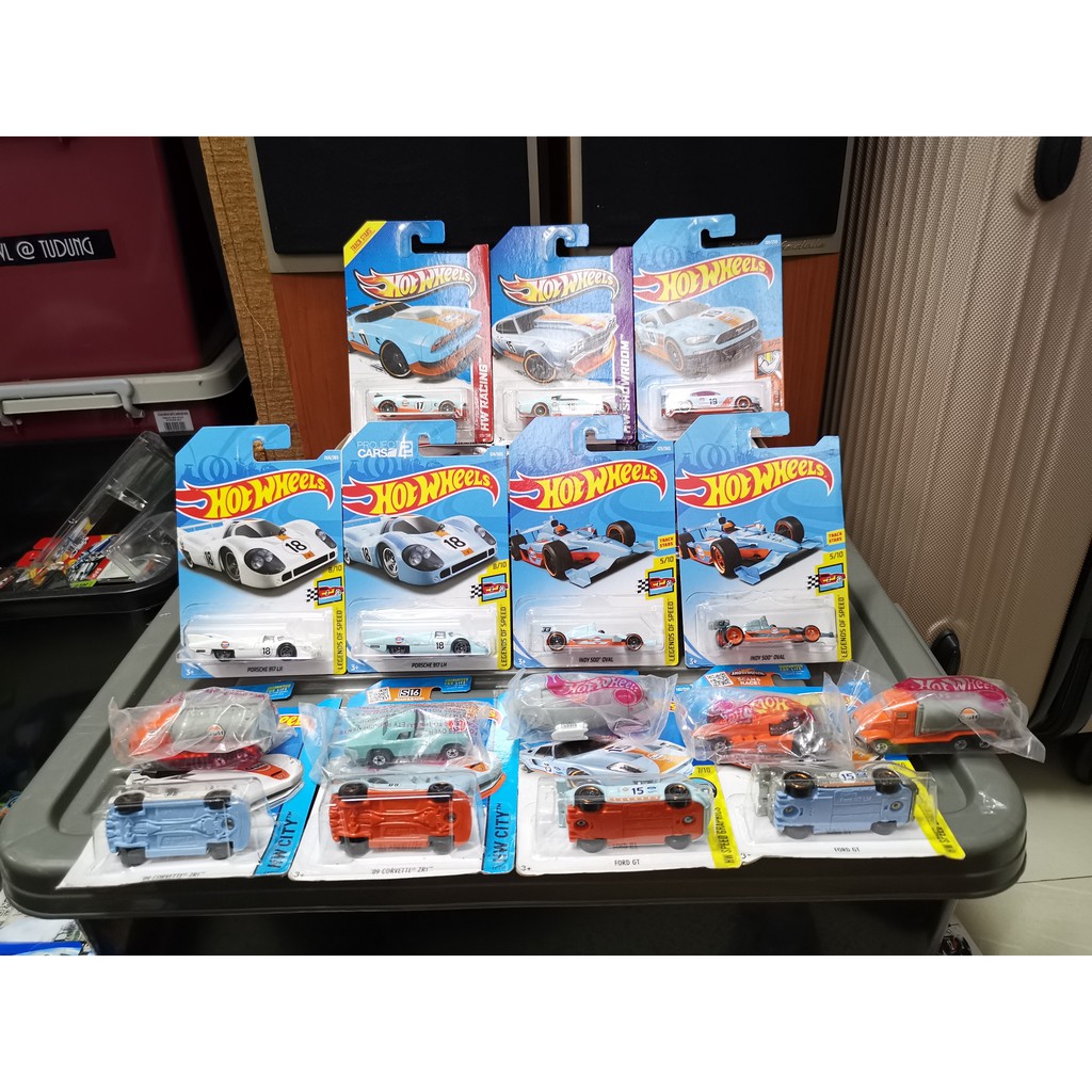 Hot Wheels Variants Gulf Tampo | Shopee Malaysia
