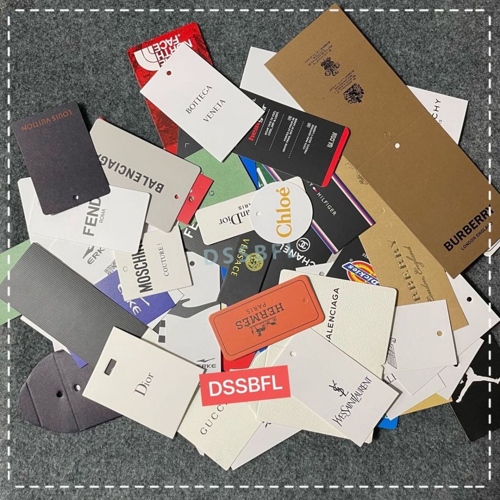 Brand Logo Tag Label Weaving Mark Cloth Tag Clothing Washing Label ...