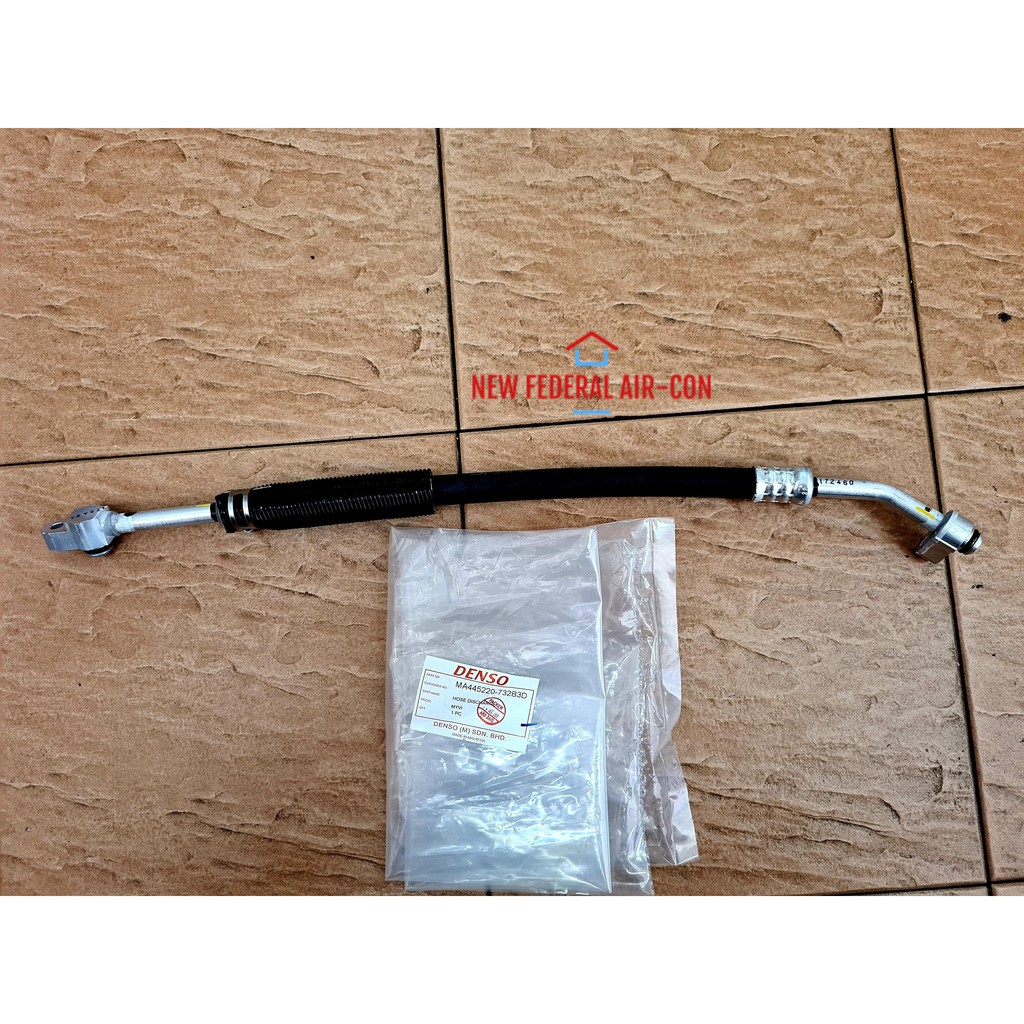 (ORIGINAL) PROGANTI PERODUA MYVI 2005 (DENSO SYSTEM) 1.3CC D73A DISCHARGE HOSE (7320) - 88711 ...