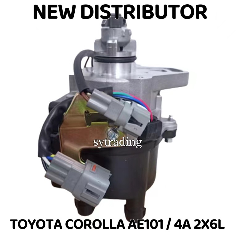 New Distributor Toyota Corolla Ae101 / 4A 2X6L | Shopee Malaysia