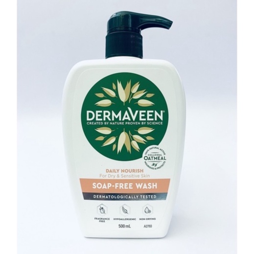 Dermaveen Soap-Free Wash 500ml (EXP:12/2023) | Shopee Malaysia