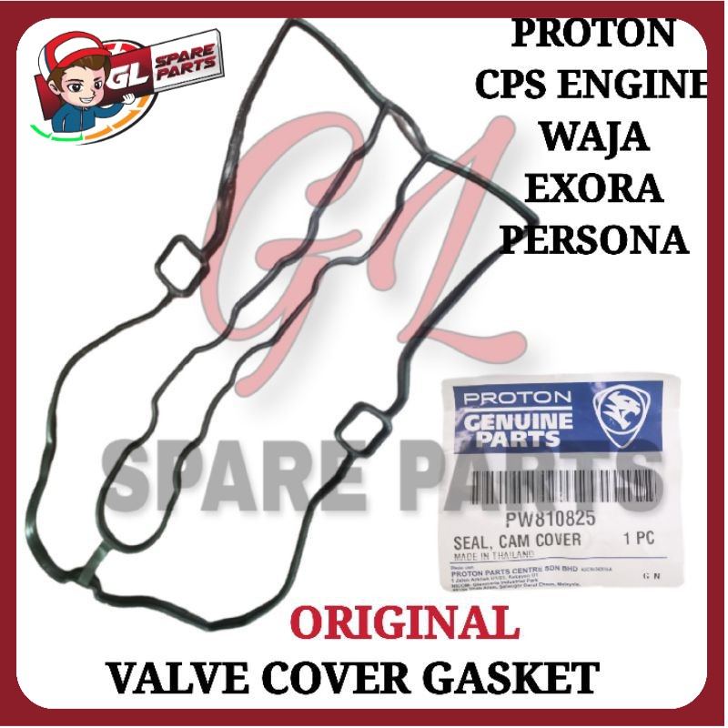 VALVE COVER GASKET ORIGINAL PROTON CPS ENGINE EXORA CPS WAJA CPS ...