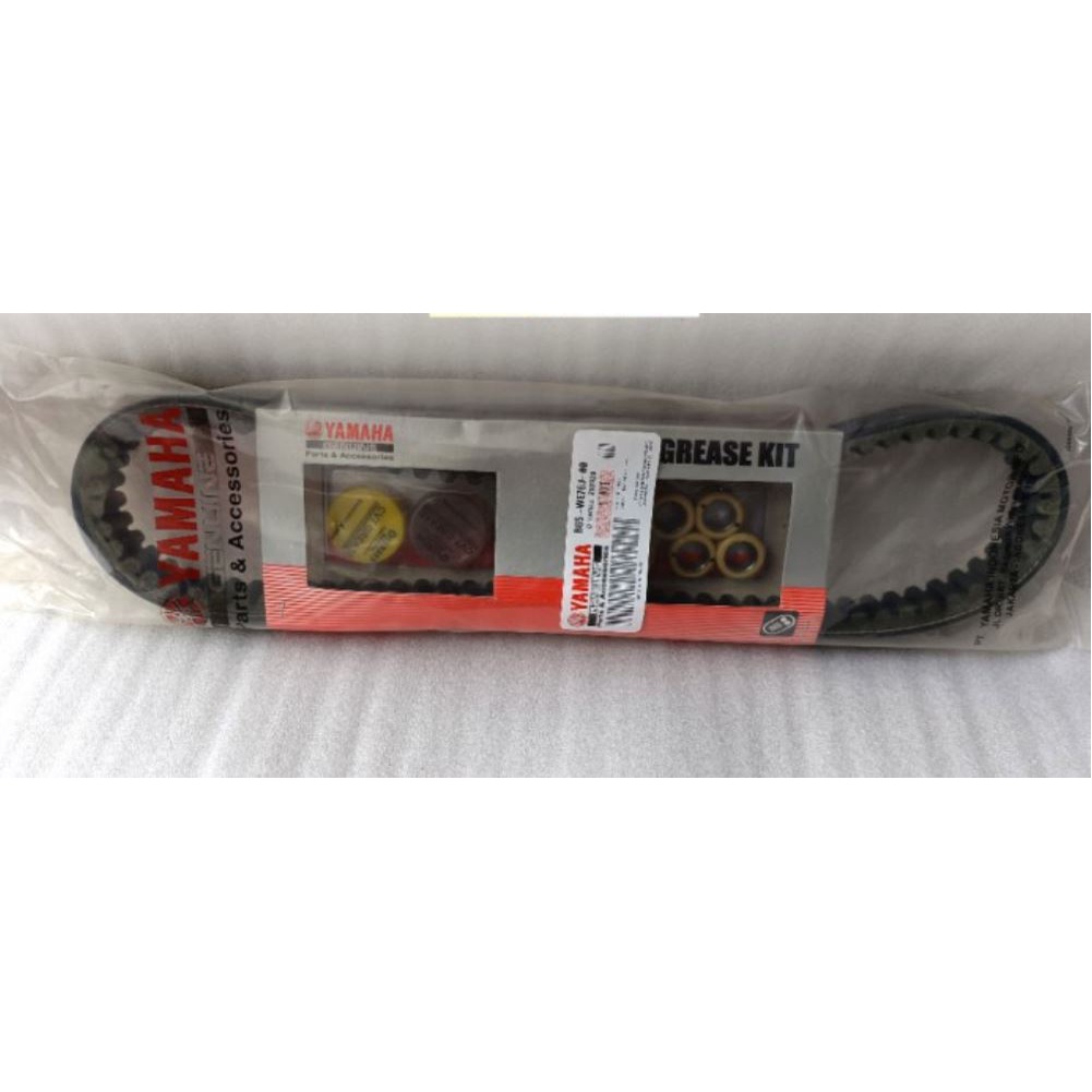 V-BELT + ROLLER + CVT GREASE VBELT V BELT 0 NVX155 EGO GEAR LC S FI ...