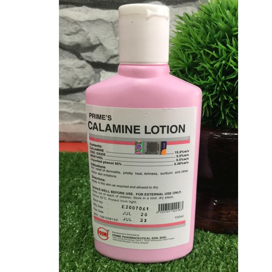 PRIME'S Calamine Lotion 1x150ml | Shopee Malaysia