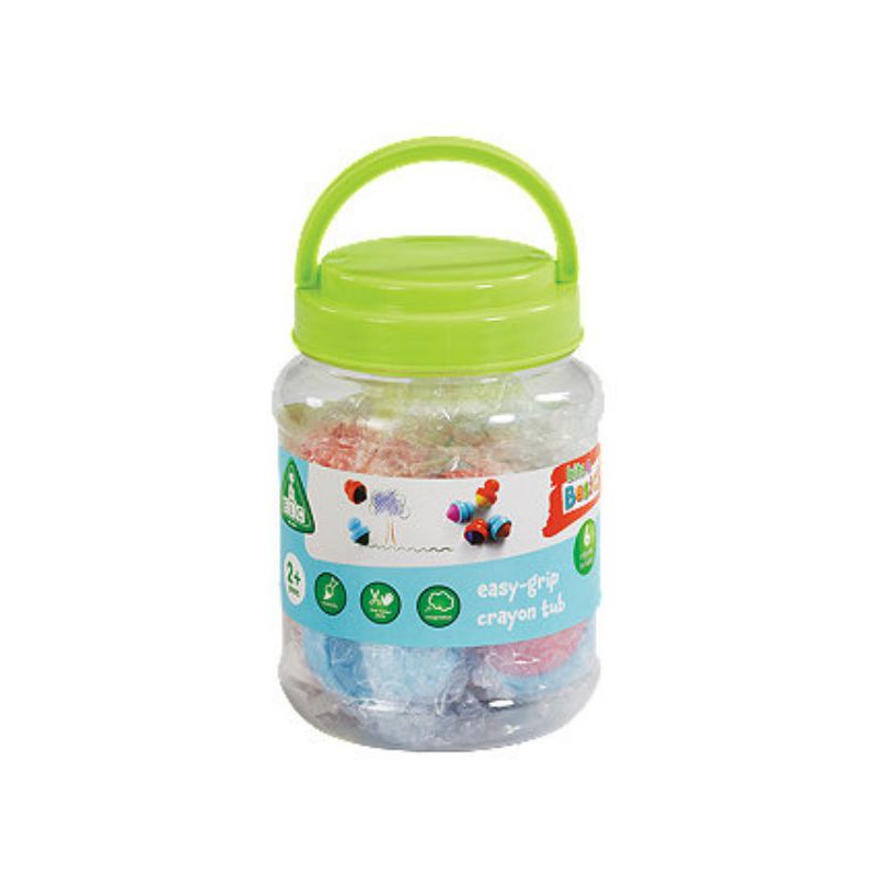 Crayon ELC Easy-Grip Five Crayons Tub (Authentic) | Shopee Malaysia