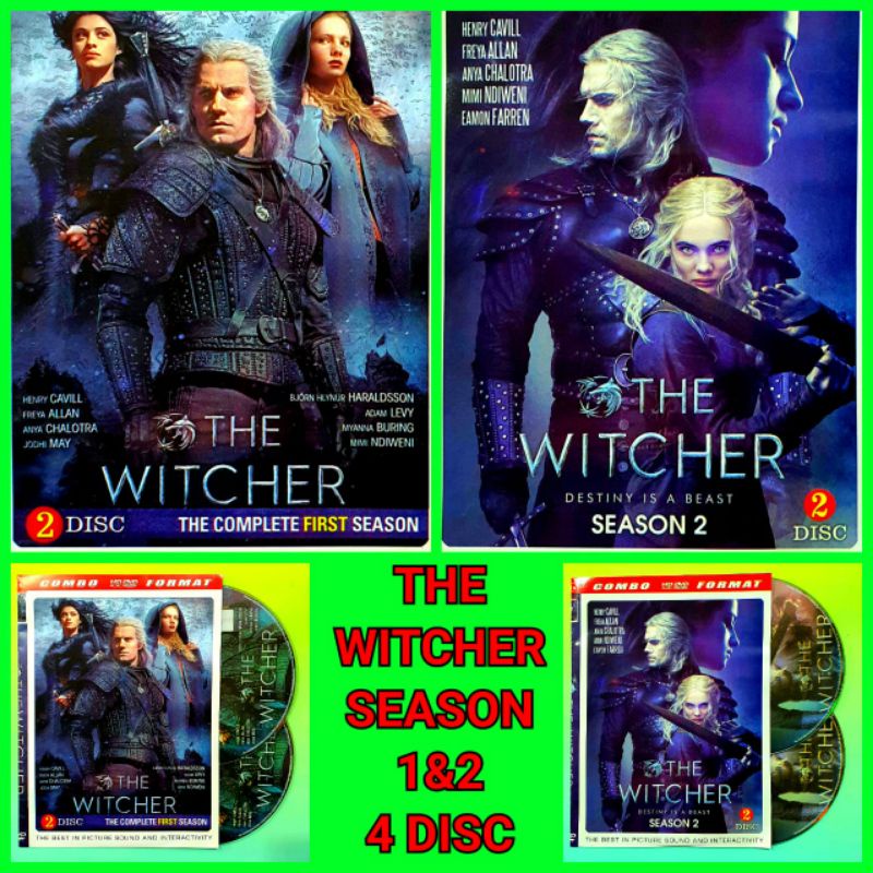 The Witcher Season 1 Season Film Cassette 2- Western Series Film The ...