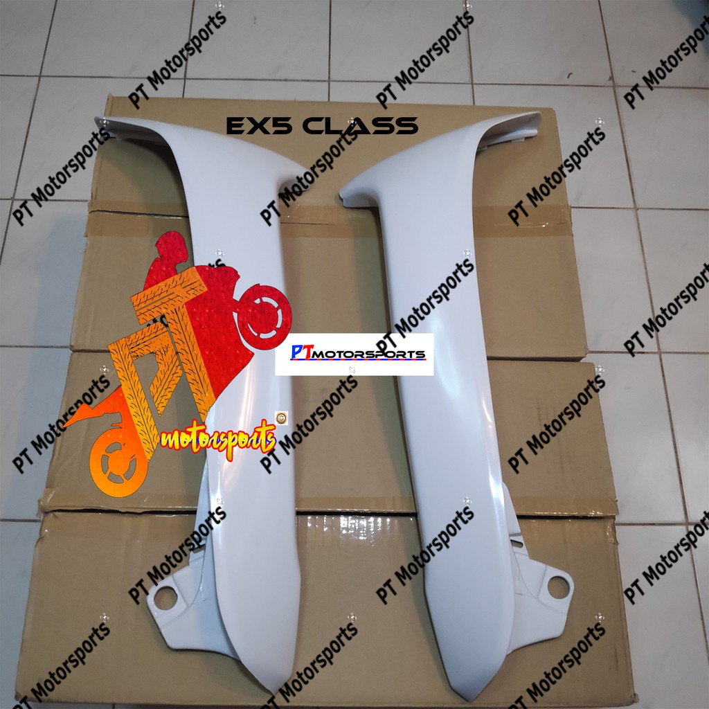 Ex5 Class 1 Wave 100 Leg Shield White Board | Shopee Malaysia