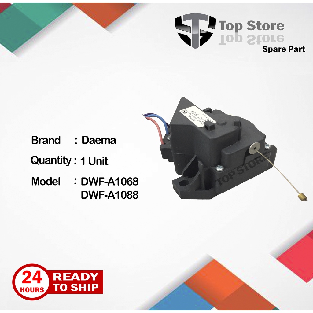 Deama Washing Machine Drain Motor DWF-A1068 DWF-A1088 | Shopee Malaysia