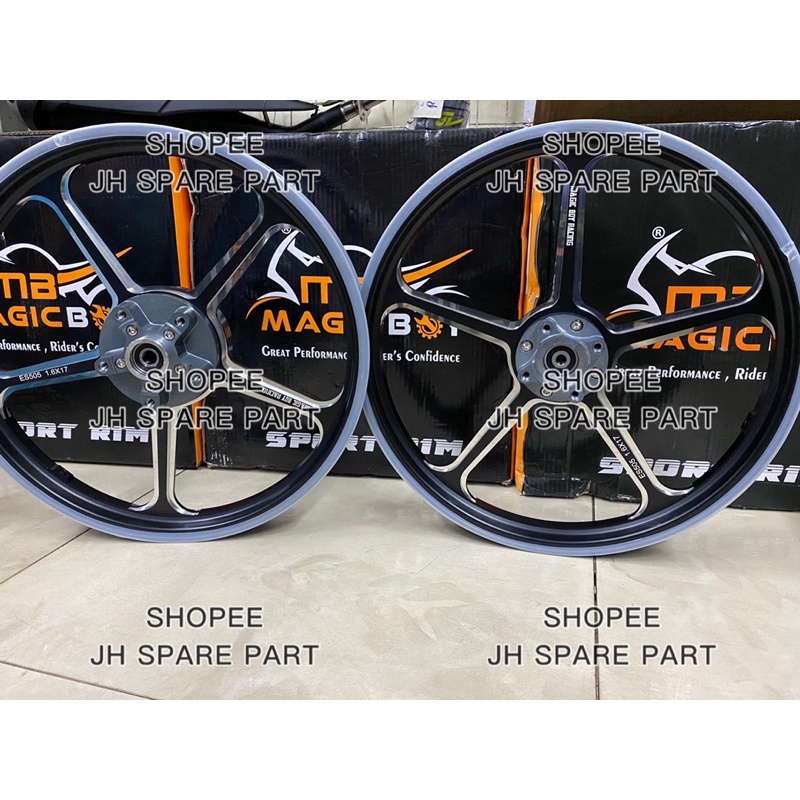 MAGIC BOY SPORT RIM FG511 CNC YAMAHA Y16 Y15ZR V1 Y15 V2 SPORT RIM FG505 MAGIC BOY OH511 OH505 ...