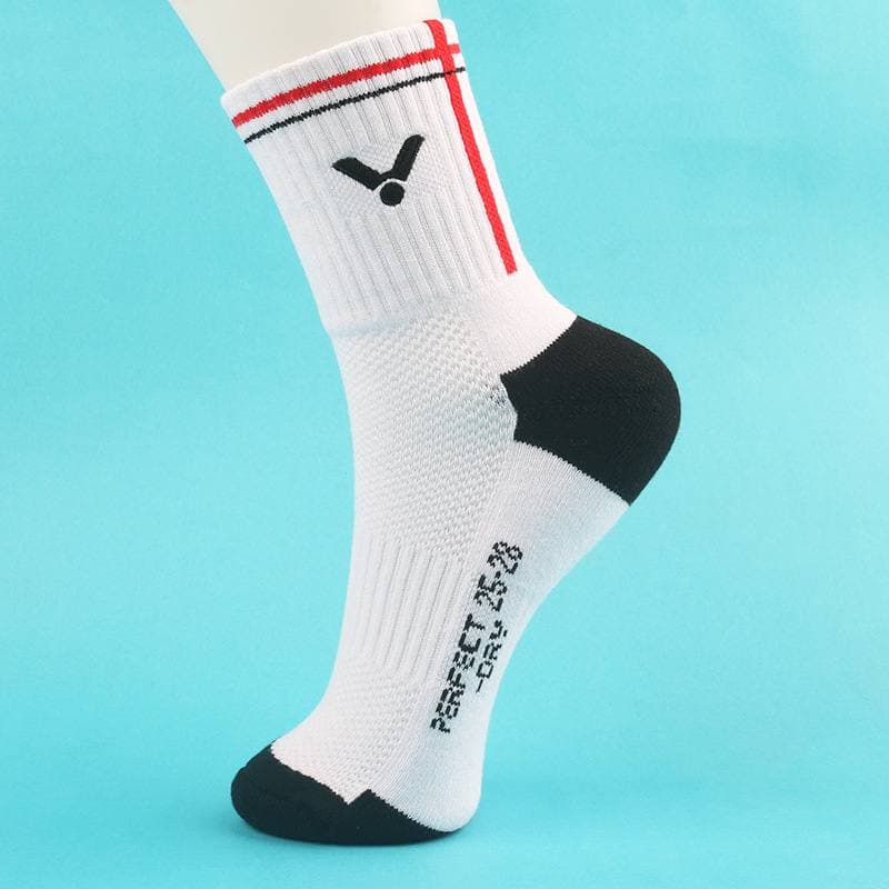Victor Original Badminton Socks Perfect Dry Men Women Thicken Comfort ...