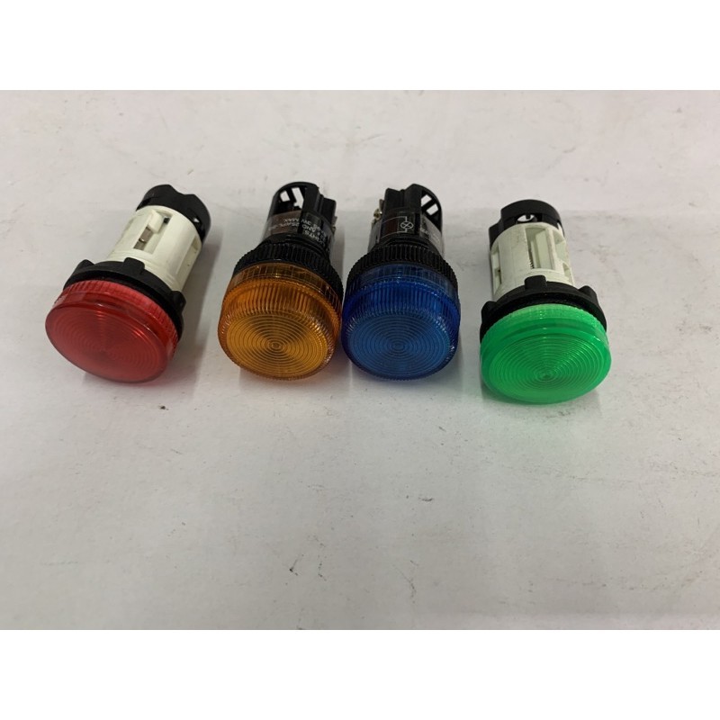 Push Button / Pilot Lamp / Indicator Lamp / Signal Light Red, Yellow ...