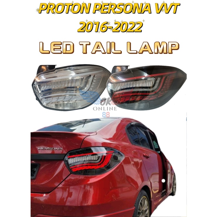 🔥PROTON PERSONA VVT 2016-2025 LED Dragon Scale Tail Lamp Running Signal ...