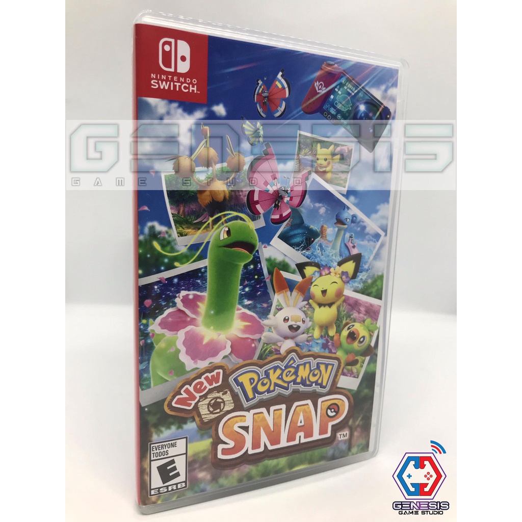 [USED US/中文/ENG] NSW New Pokemon Snap 宝可梦随乐拍 - Physical Cartridge ...