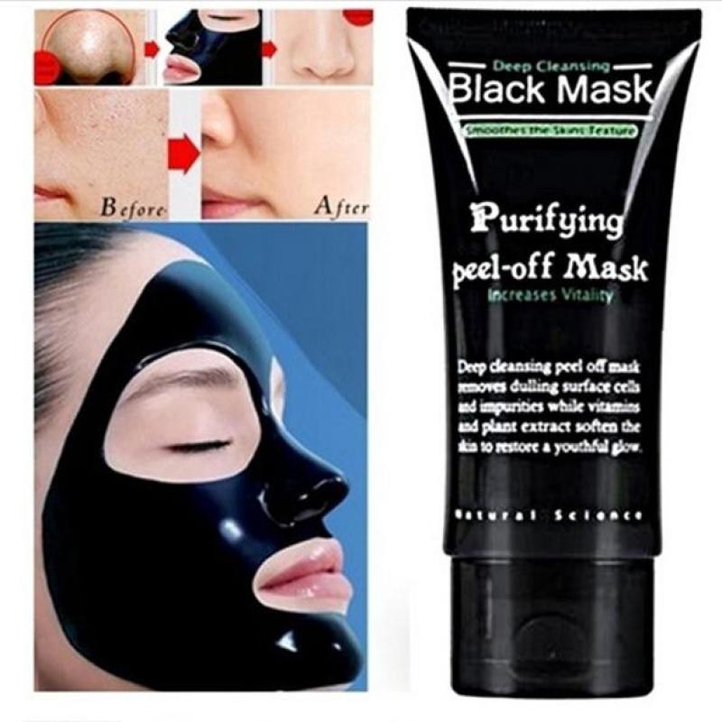 Face Care Suction Black Mask Blackhead Removal Peel Off Pore Black Head ...