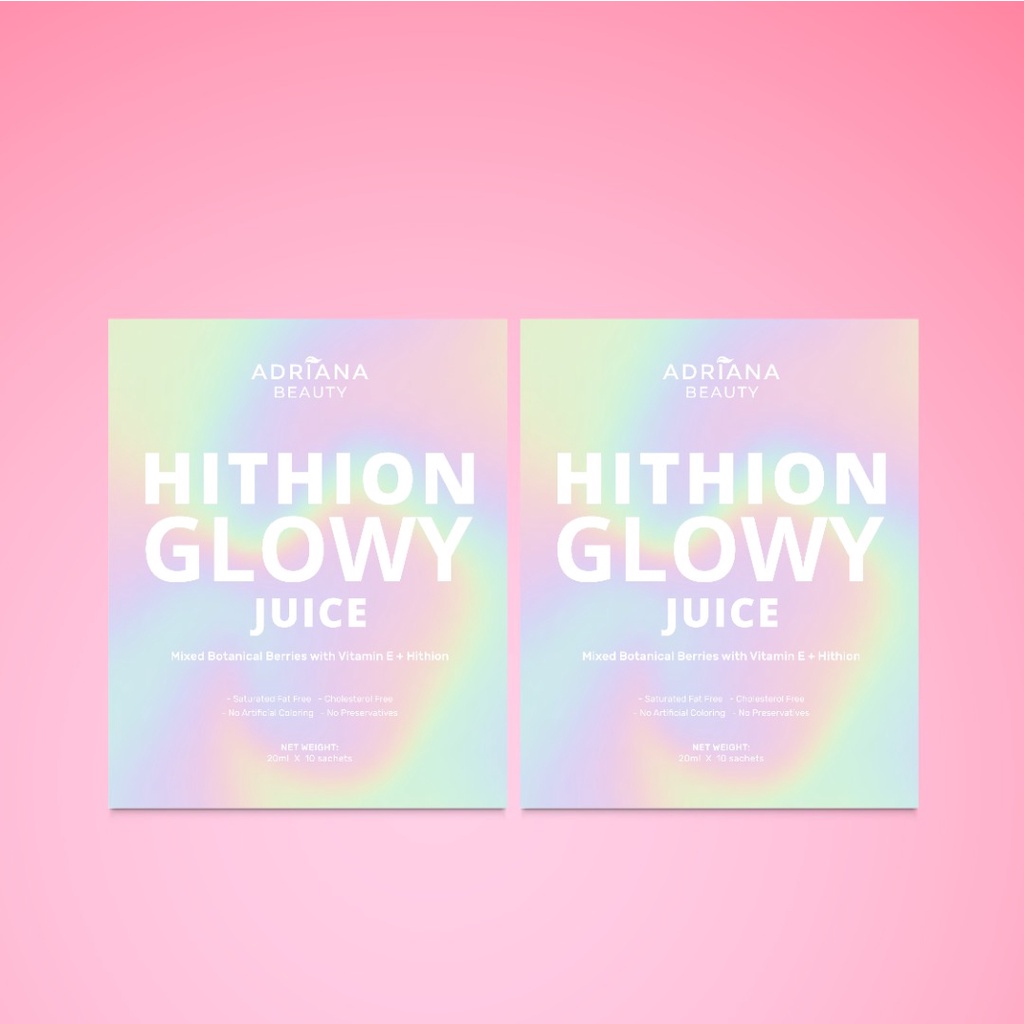 Twinpack Hithion Glowy Juice (20 sachets) | Shopee Malaysia