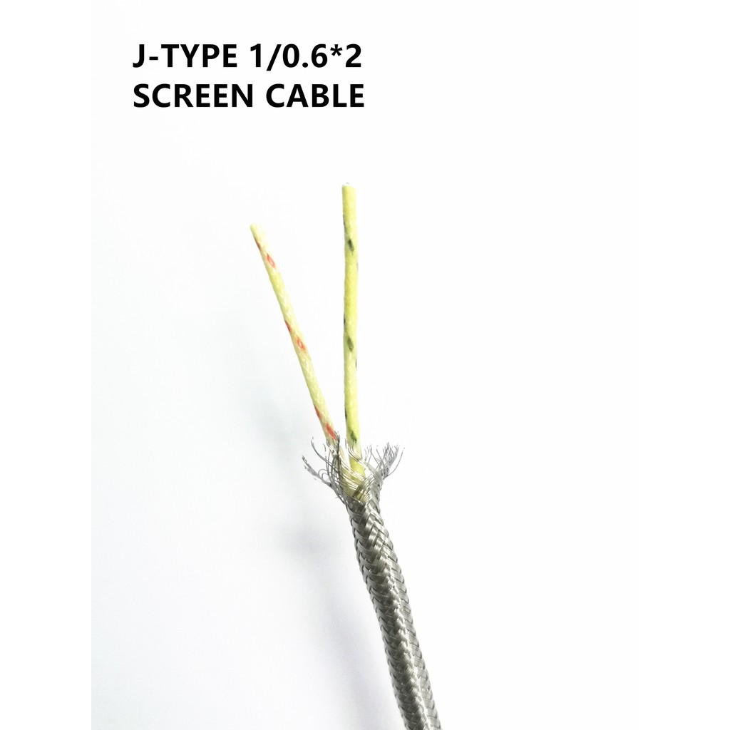 Thermocouple Wire Type-K TC Wire Screen Cable Multi-core Thermocouple ...
