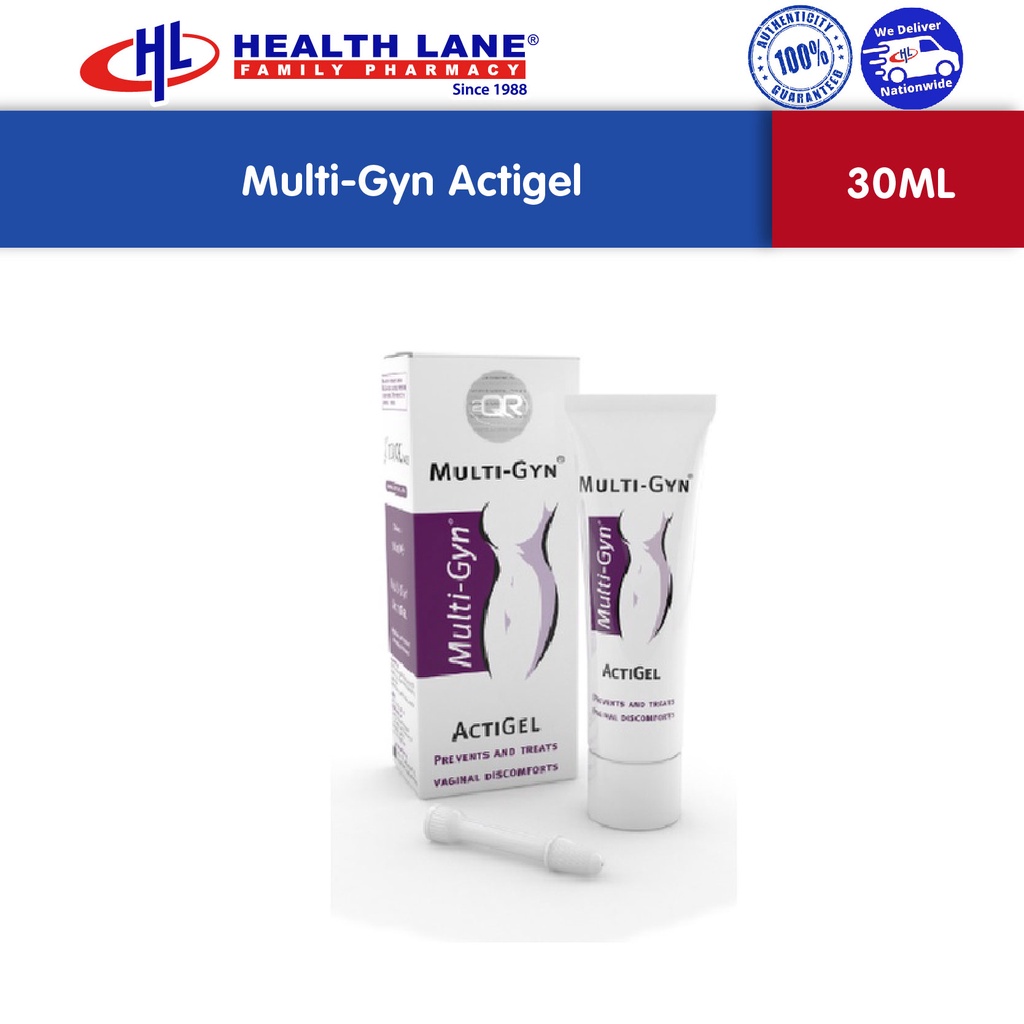 Multi-Gyn Actigel (30ml) | Shopee Malaysia