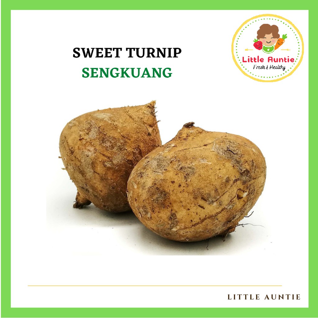 Sengkuang 沙葛 1PCS Sweet Turnip 300-450g+/- | Shopee Malaysia