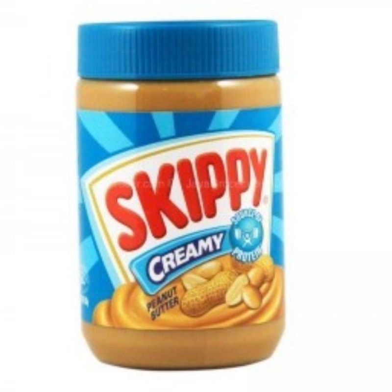 Skippy Peanut Butter Spread Creamy 500g / Chunky 500g | Shopee Malaysia