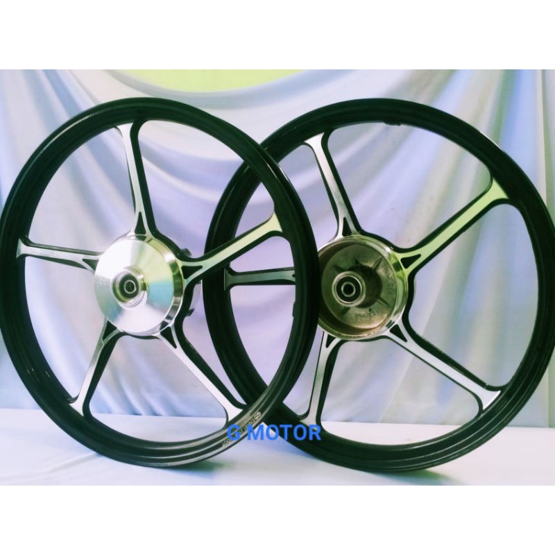 EX5 / EX5 DREAM / WAVE100 SPORT RIM ENKEI FG511 SIZE 1.4/1.6-17 FREE ...