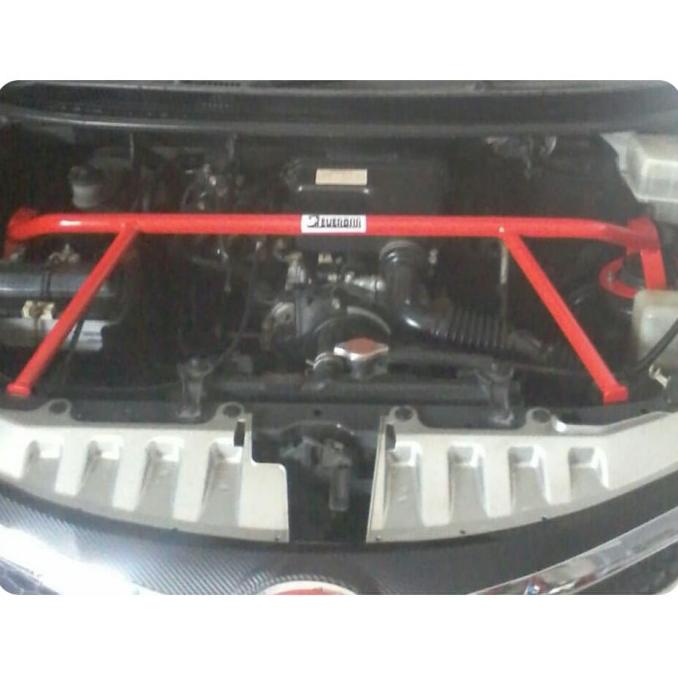Toyota Avanza And Dsihatsu Xenia 4 Point Strutbar, All New / Veloz ...