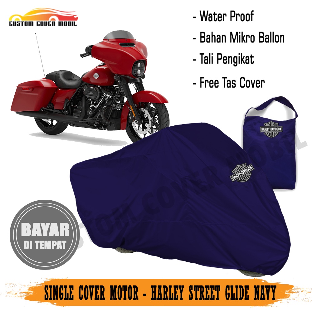 Harley Street Glide Motorcycle Blanket / Cover [INDOOR] | Shopee Malaysia