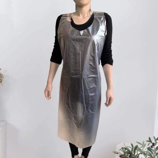Disposable plastic Apron 600mm x 950mm (50pcs/pkt) | Shopee Malaysia