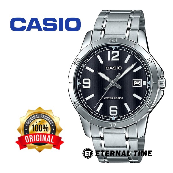 Casio Couple Watch Mtp V004d 1b2 And Ltp V004d 1b2 Shopee Malaysia