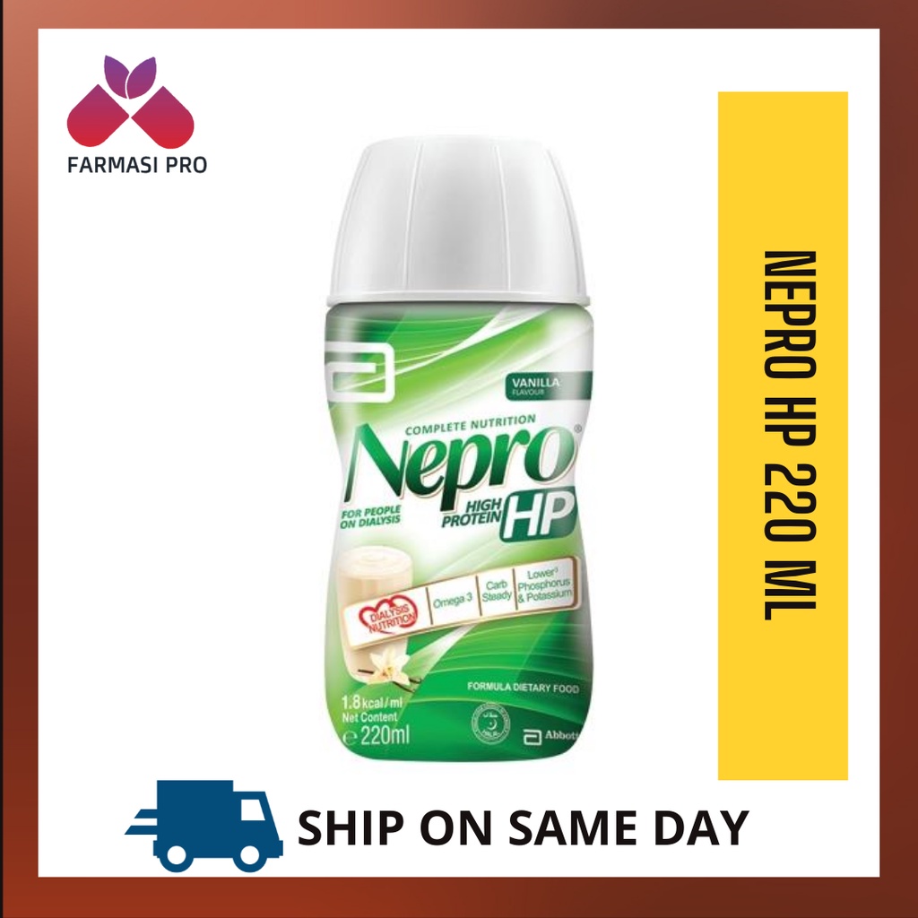 (READY STOCK) NEPRO HP 220ML (exp:8/22) | Shopee Malaysia