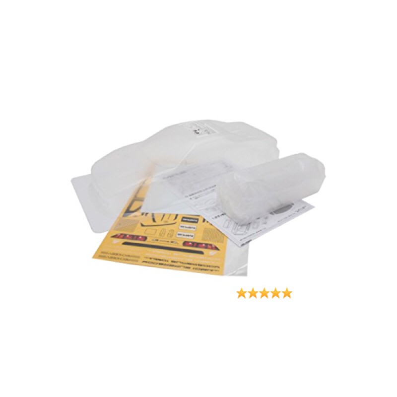 ABC HOBBY TOYOTA MR2 SW20 190MM CLEAR BODY 1:10 RC # 66087 | Shopee ...