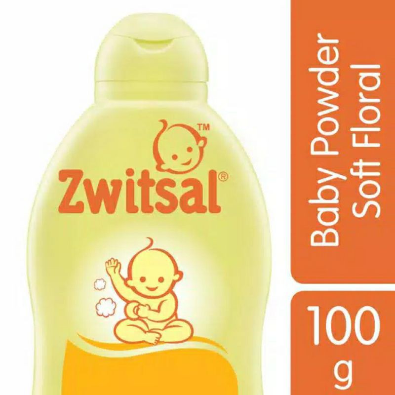 (Ori) Zwitsal Powder | Zwitsal Soft Floral Baby Powder | Baby Powder ...