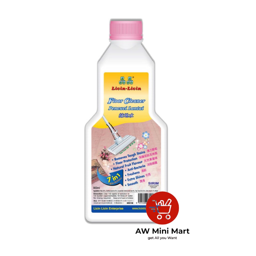 Licin-Licin Floor Cleaner 7 in 1 晶晶抹地水 | Shopee Malaysia