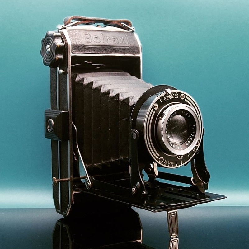 Beier Beirax (1950) Vintage 120 Film Camera | Shopee Malaysia