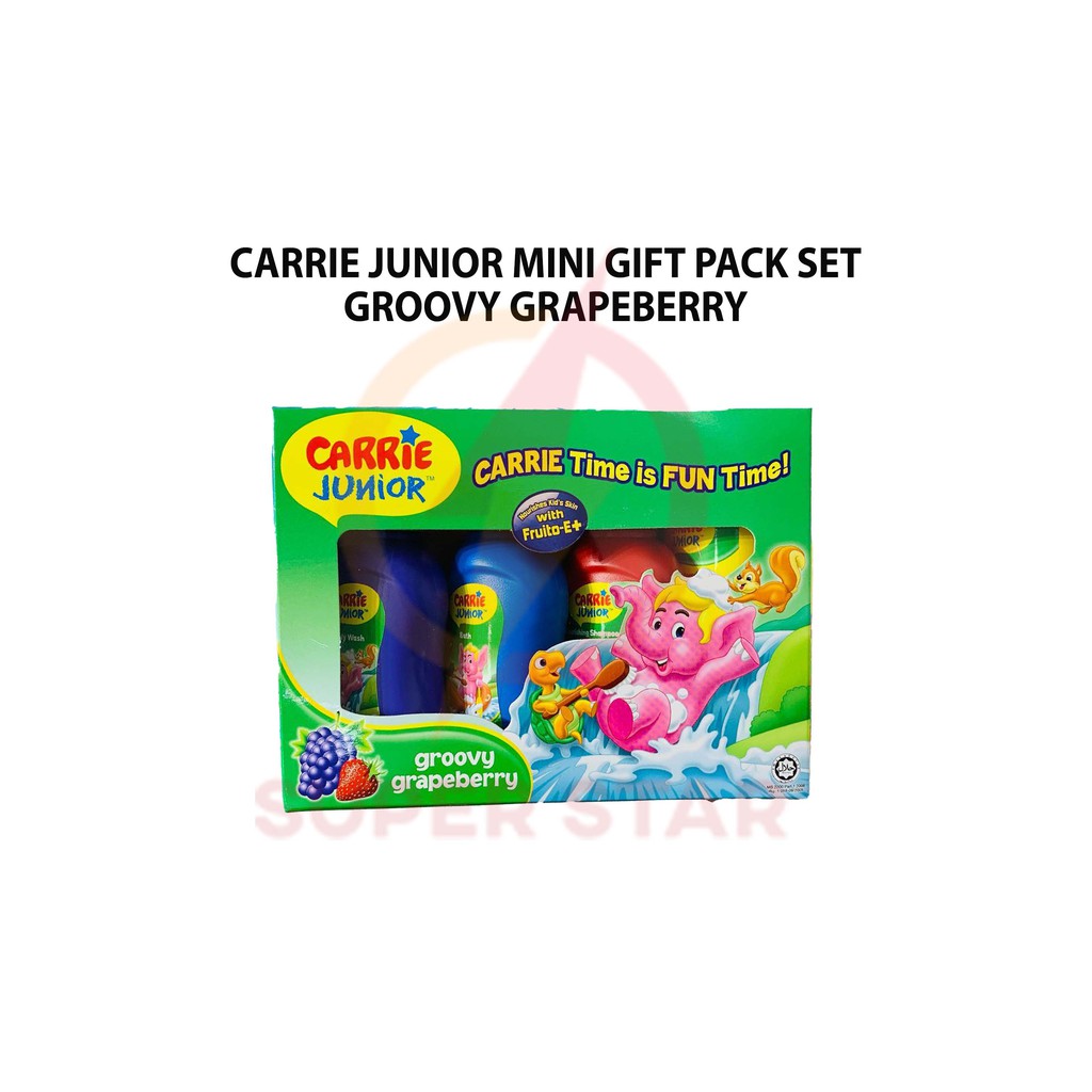 Carrie Junior Gift Pack Set with Fruito-E (Cheeky Cherry/Groovy ...