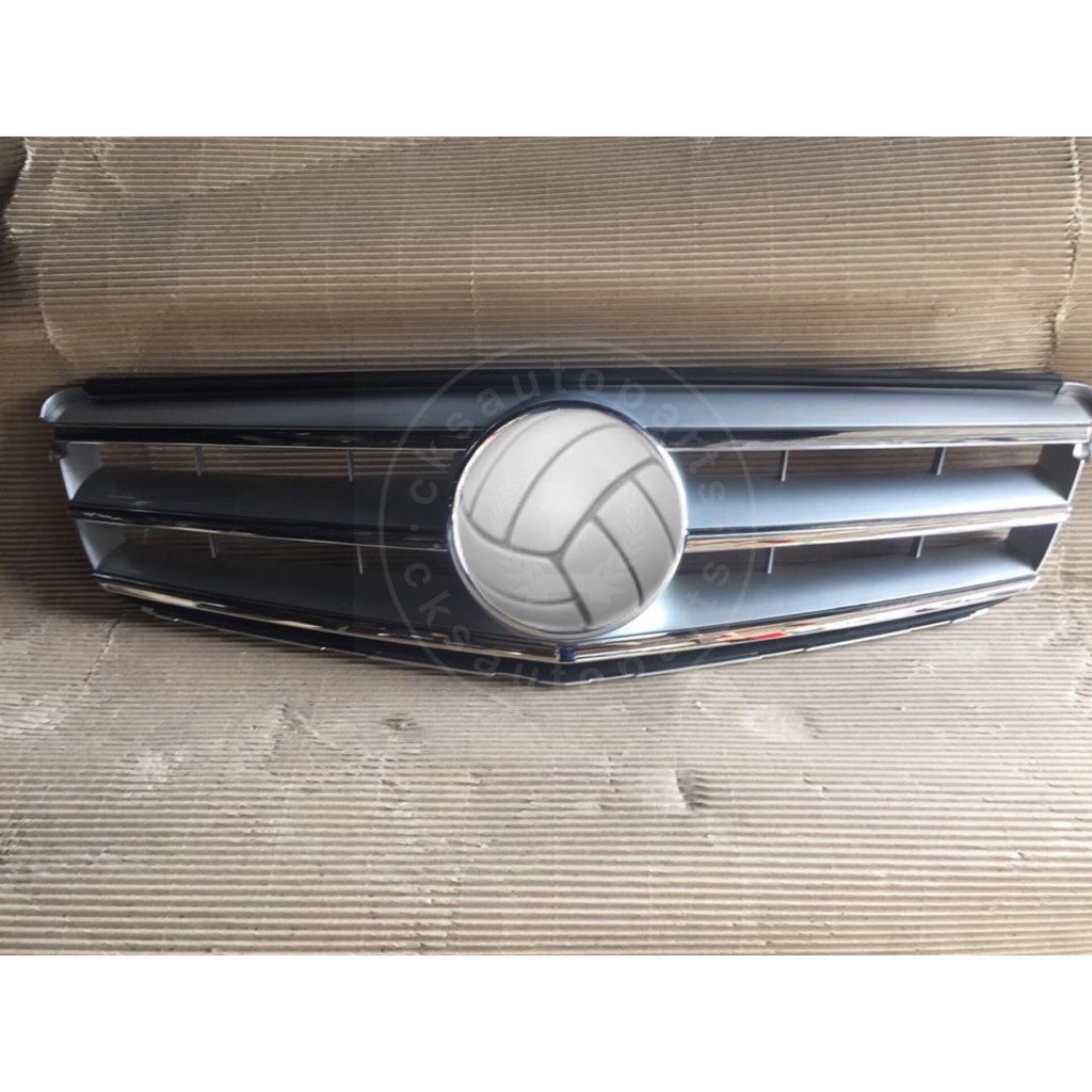 Mercedes-Benz W204 grille (AMG LINE）2048800023 | Shopee Malaysia