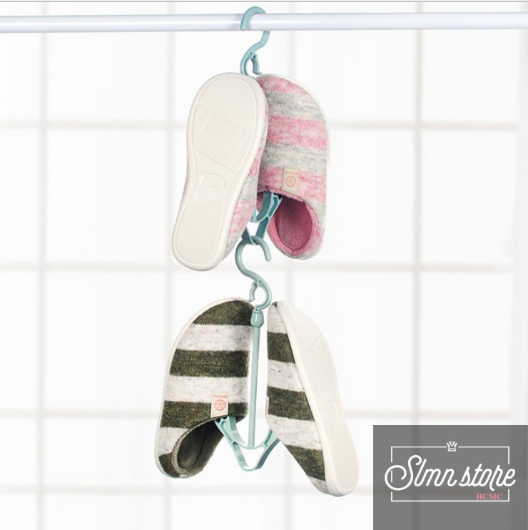 Super multi-functional smart plastic hanger and dryer for shoes ...
