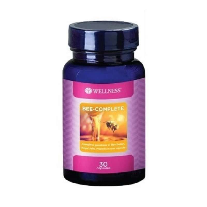 Wellness BEE COMPLETE OVERCOMING BODY GAPS - Contents 30 CAPSULES | Shopee Malaysia