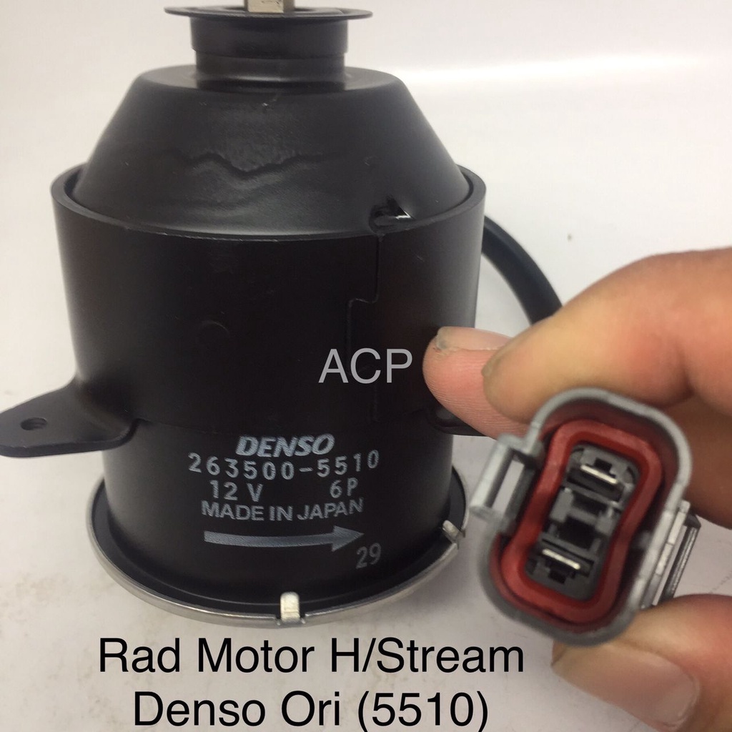 Original DENSO HONDA STREAM /H.CRV 2000/ H.ACCORD 2003 RADIATOR MOTOR ...