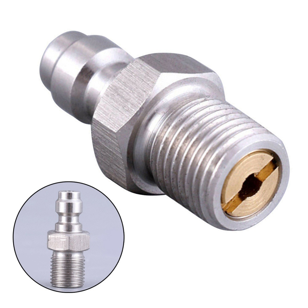 【LOCAL】 M10 Male Connector PCP Plug Fill Nipple 8mm | Shopee Malaysia
