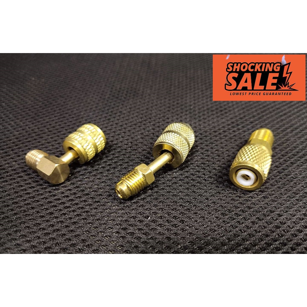 ⚡️SHOCKING SALE⚡️ ADAPTER R22 TO R410A TO R22 MANIFOLD CHARGING HOSE ...