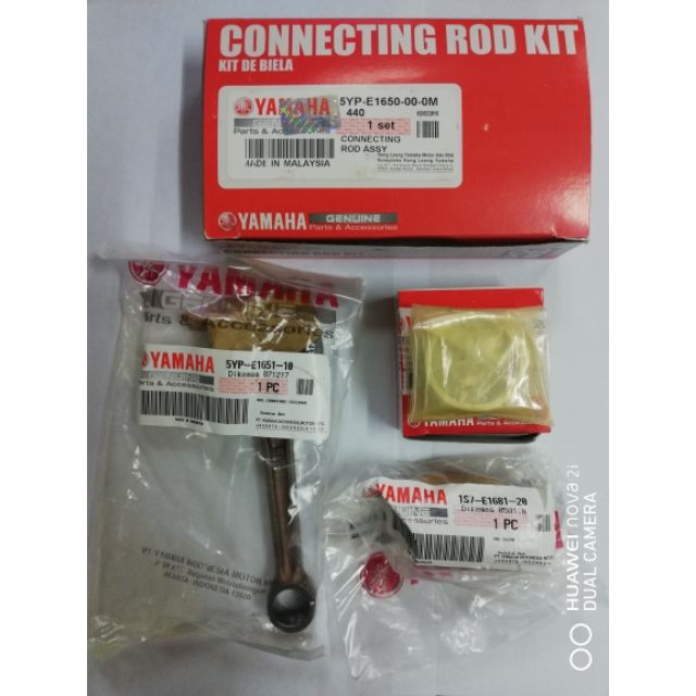 YAMAHA Connecting Rod LC135/Y125 (100%Original) | Shopee Malaysia