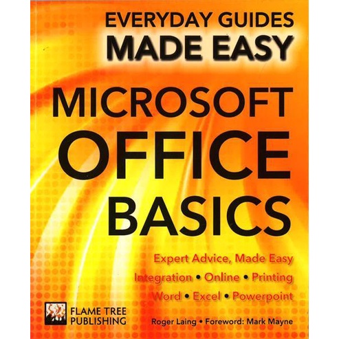 (BX) *Microsoft Office Basics (ISBN:9781783613977) | Shopee Malaysia