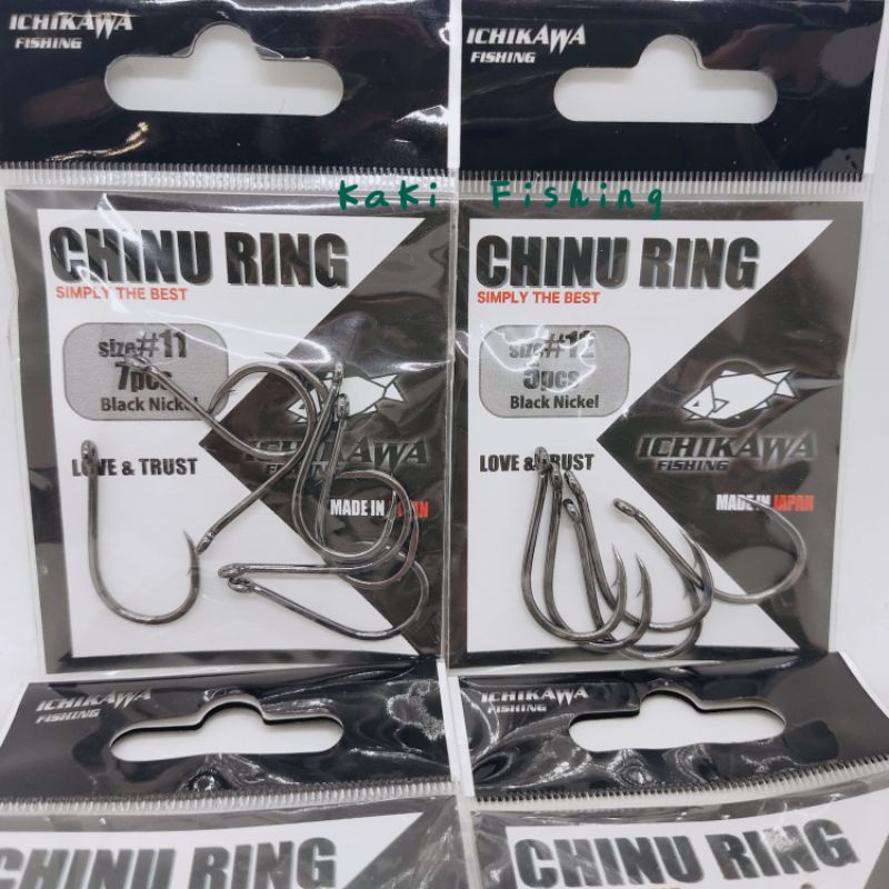 ICHIKAWA Chinu Ring hook Ichikawa hook japan | Shopee Malaysia
