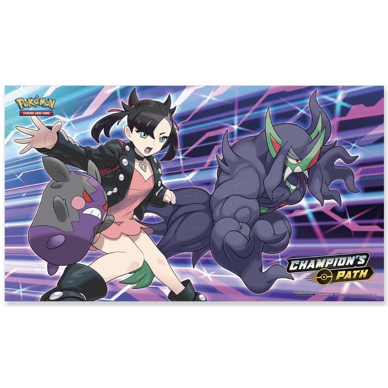 [PTCG] Pokemon TCG Champions Path Marnie Premium Collection Playmat | Shopee Malaysia