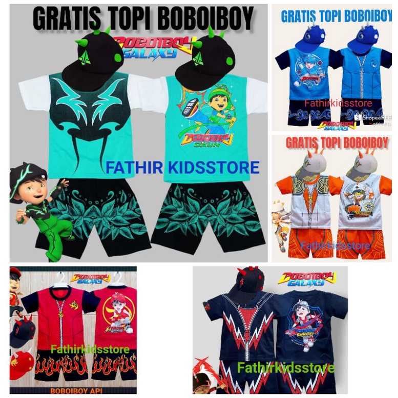 BOBOI CHARACTER CHILDREN'S COSTUME SET WITH ELEMENTS CHOICE | Shopee ...