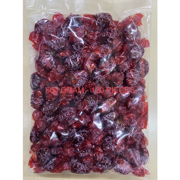 HACKS CANDY REGULAR / HONEY LEMON / BLACKCURRANT / ASSORTED 500G ...