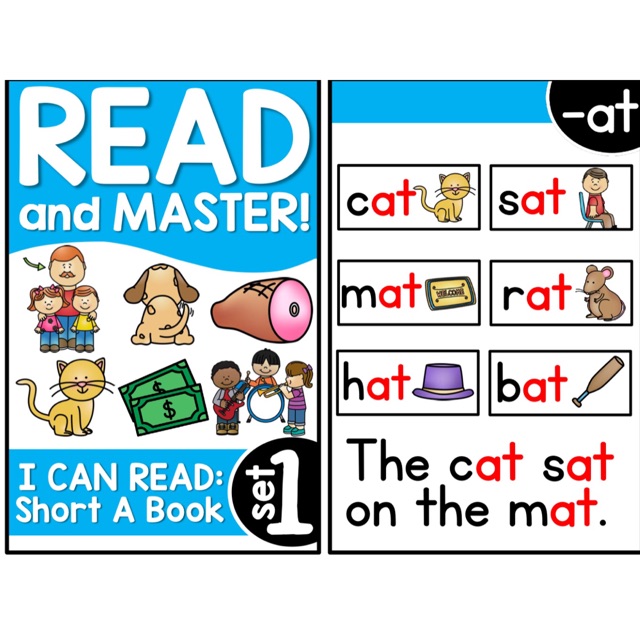 Printable Read and Master I can read Bundle | Shopee Malaysia