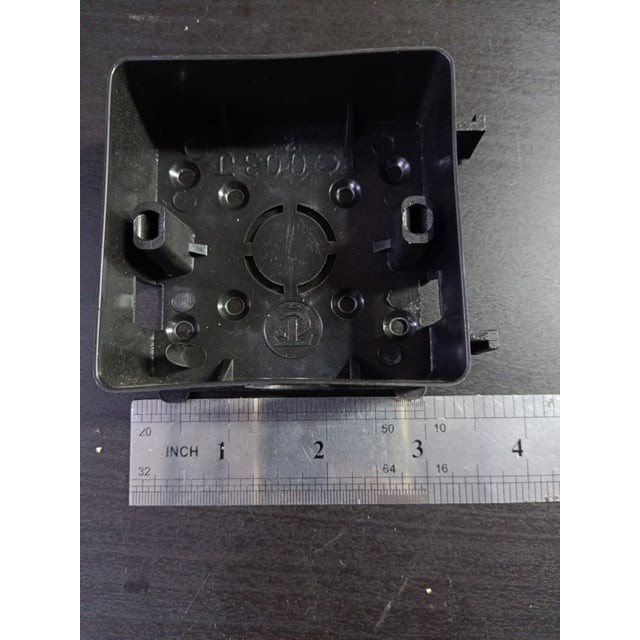 {MORE SOLID}PVC 3X3 SURFACE TYPE NUT BOX / ELECTRICAL BASE(PLUG/SUIS ...