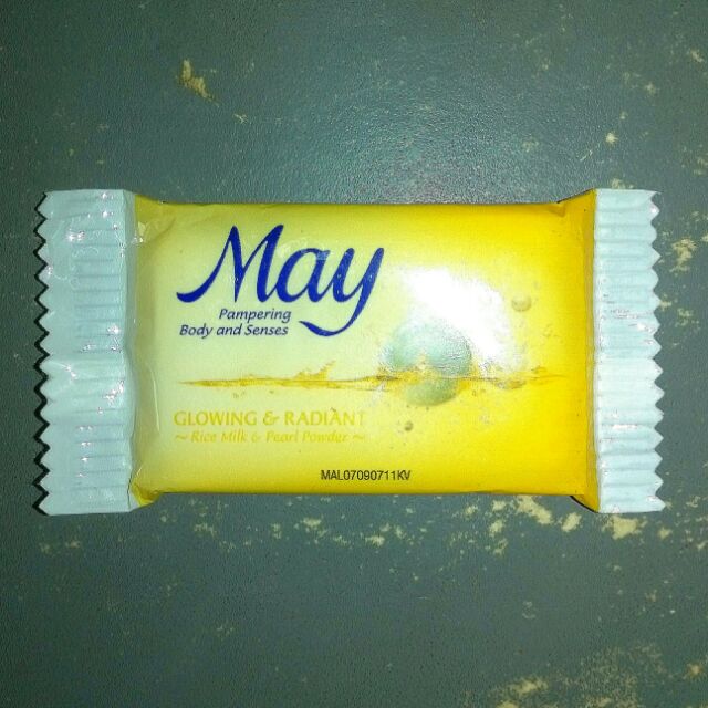 Sabun May/ May Soap/ Sabun Hotel May- 15g (MOQ 10 pcs) | Shopee Malaysia