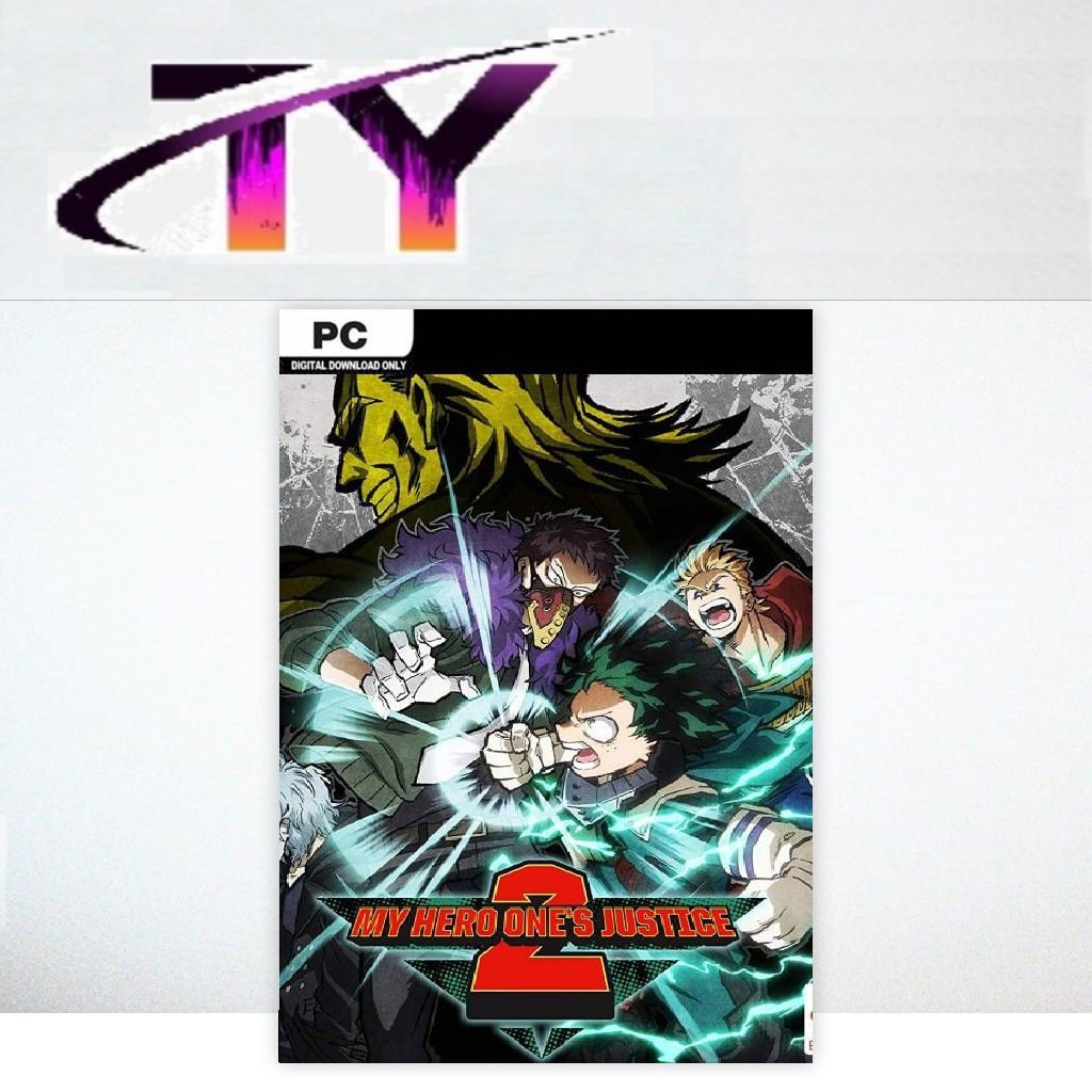 My Hero Ones Justice 2 [Digital Download][PC OFFLINE] | Shopee Malaysia